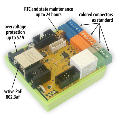 LAN Kontroler V3.5 HW3.8 w obudowie > tinycontrol